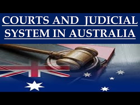 Australian Courts and Judicial System System | Judicial Hierarchy | The ...