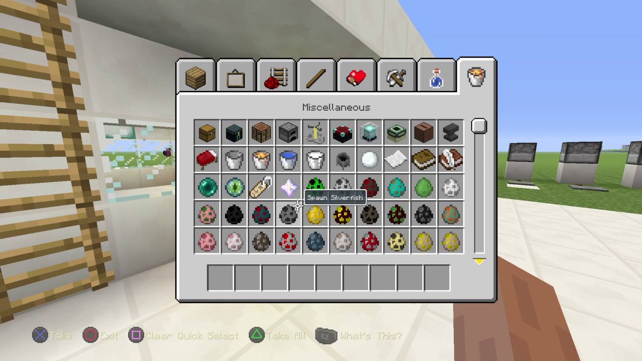 Minecraft | My Redstone Creations | Item Trader, 3D Printer And More ...