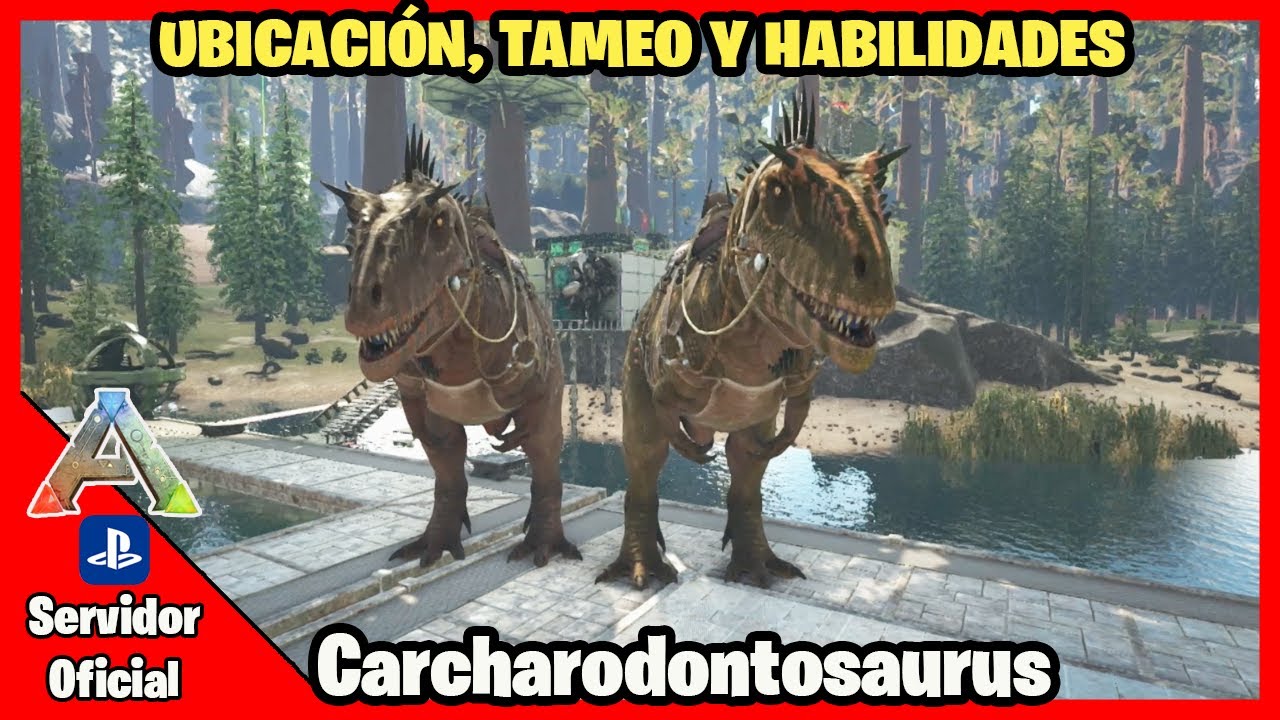 TAMEAR CARCHA | Guía Completa | Servidor OFICIAL - YouTube