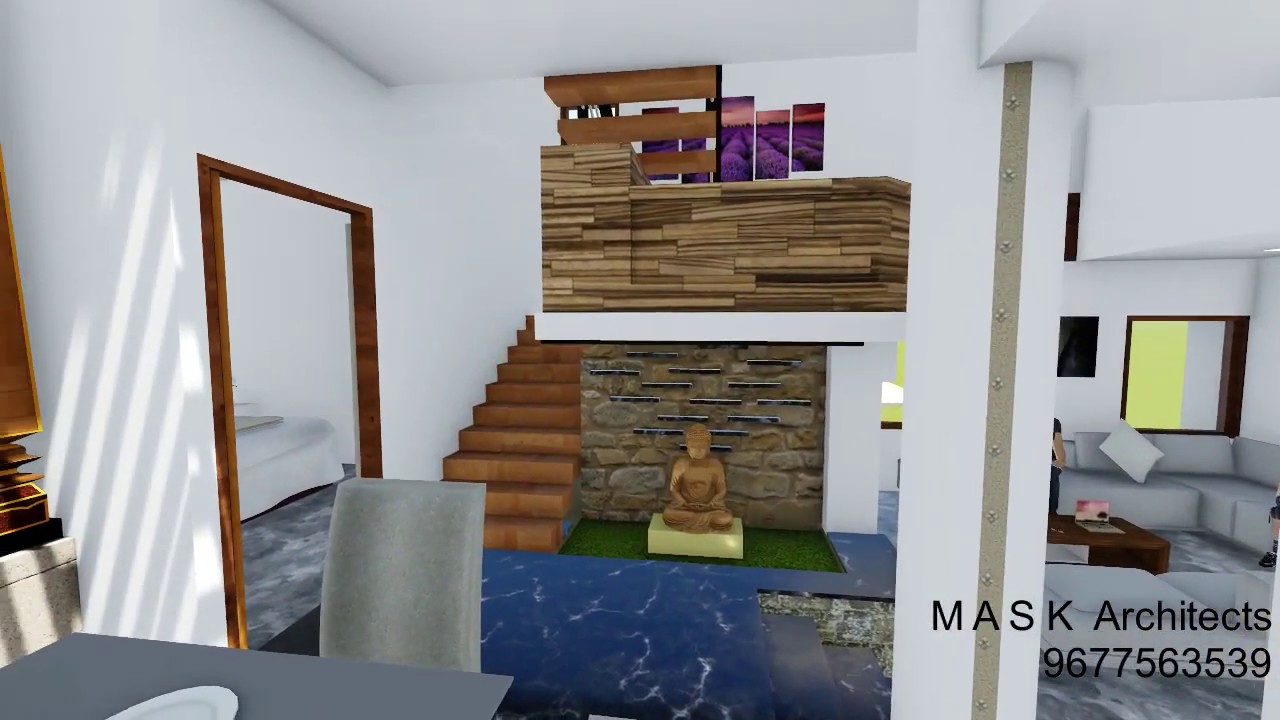 Mr. & Mrs. Ramesh residence @ Madurai. THENAPPAN Architects - YouTube
