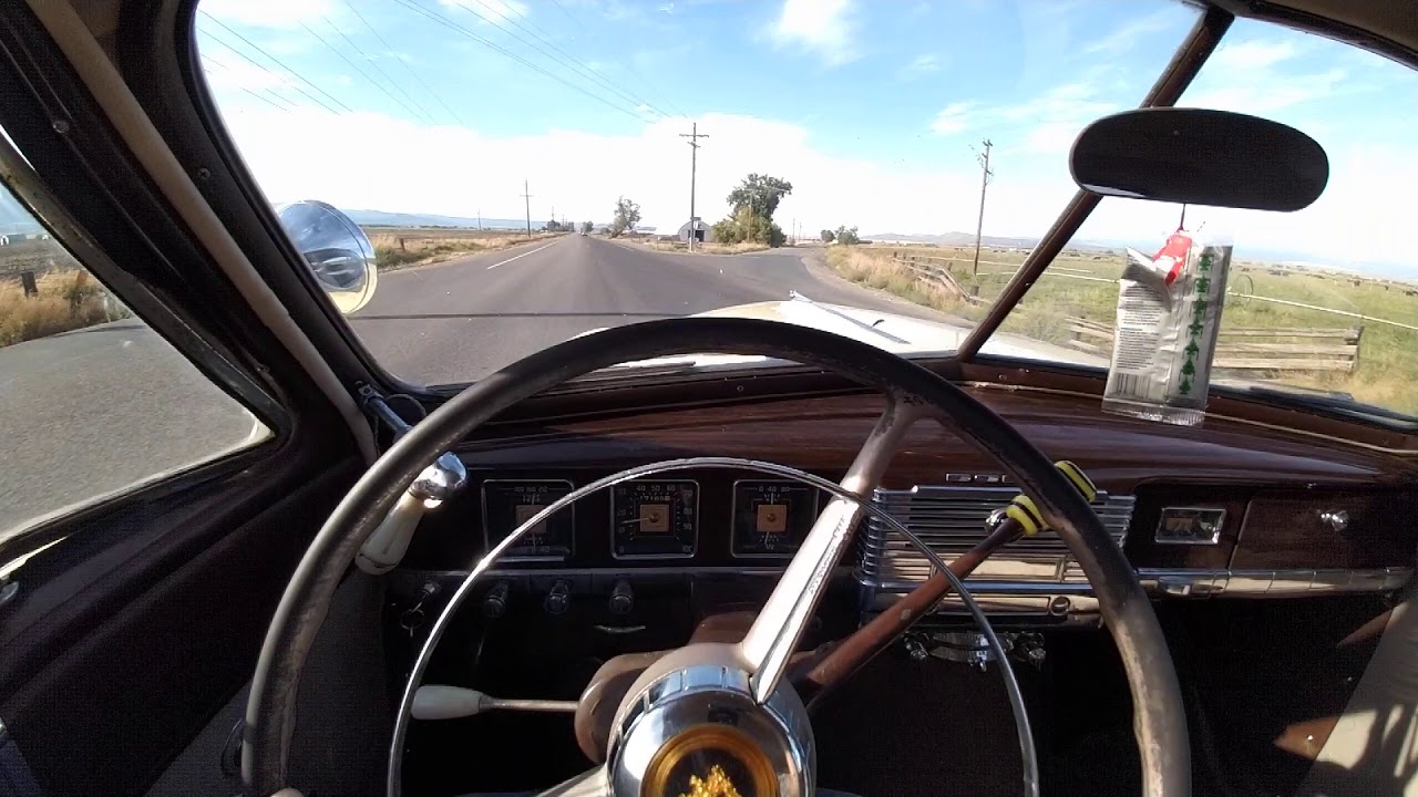 1949 Dodge Coronet Gyro-matic - YouTube
