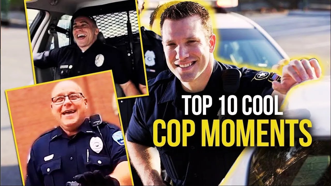 10 Unbelievable Police Officer Moments You Have to See to Believe ...