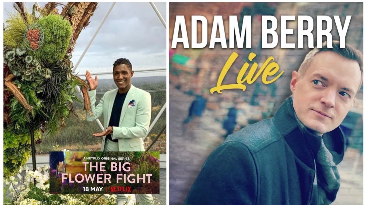 Adam Berry LIVE and The Big Flower FIght - YouTube