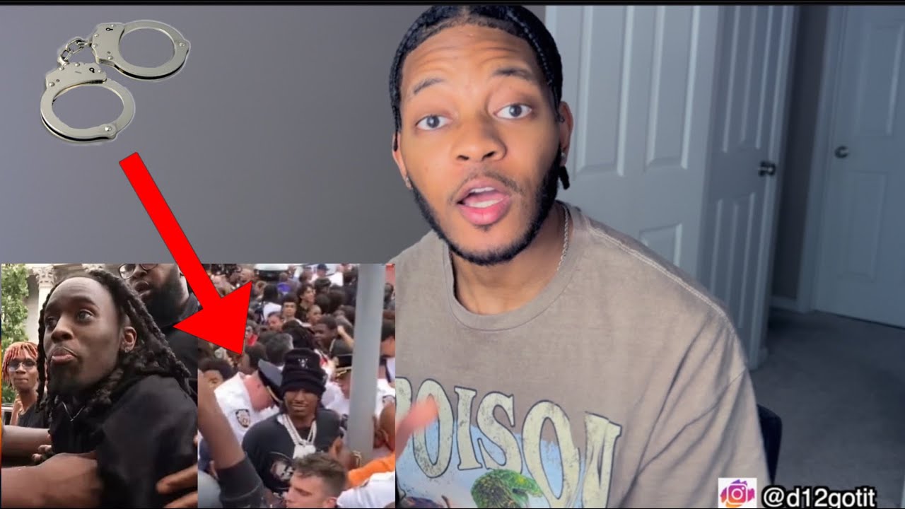 AMP Gets Arrested *RICO CHARGES* - YouTube