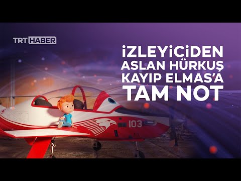 'Aslan HÜRKUŞ Kayıp Elmas' izleyiciden yoğun ilgi gördü
