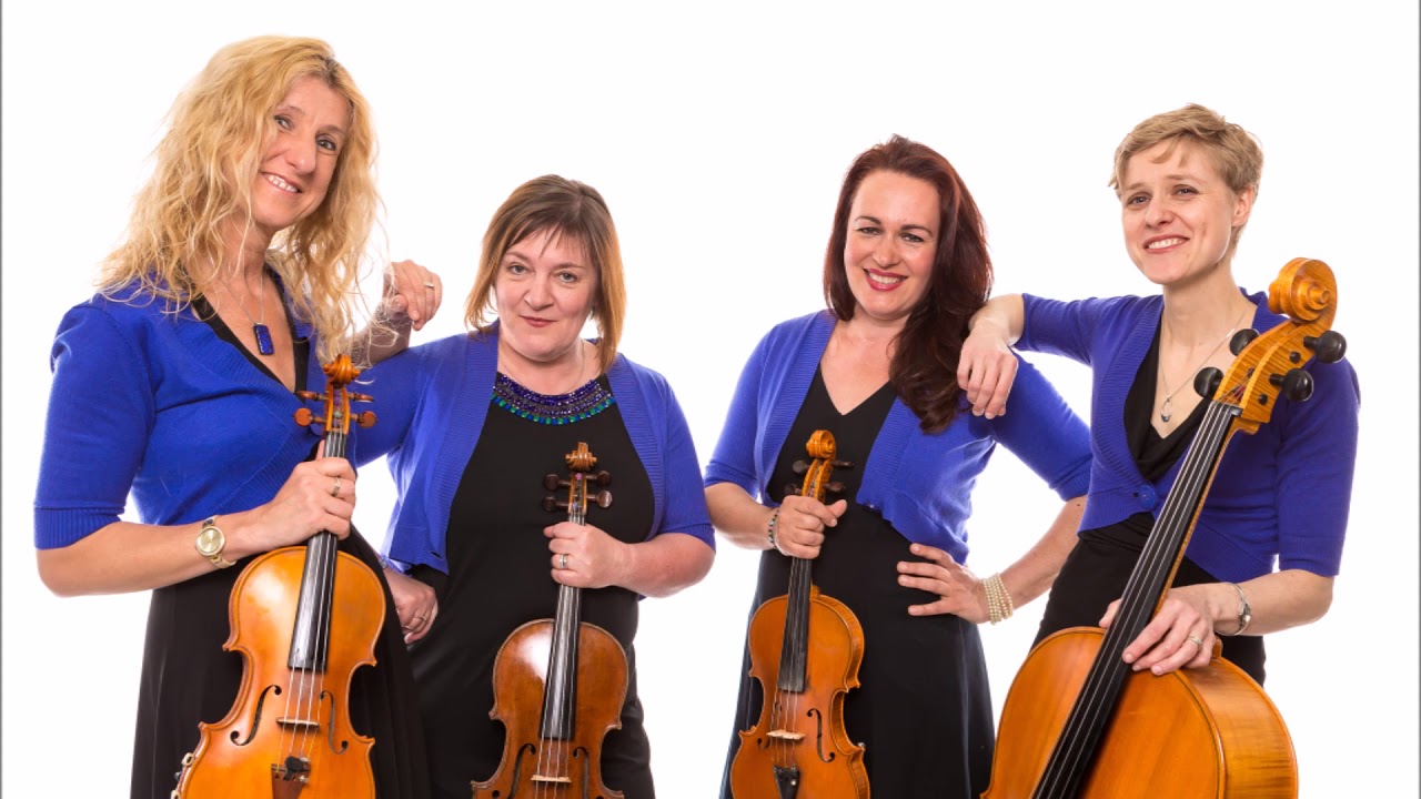 Arco String Quartet - Fairytale of New York - YouTube