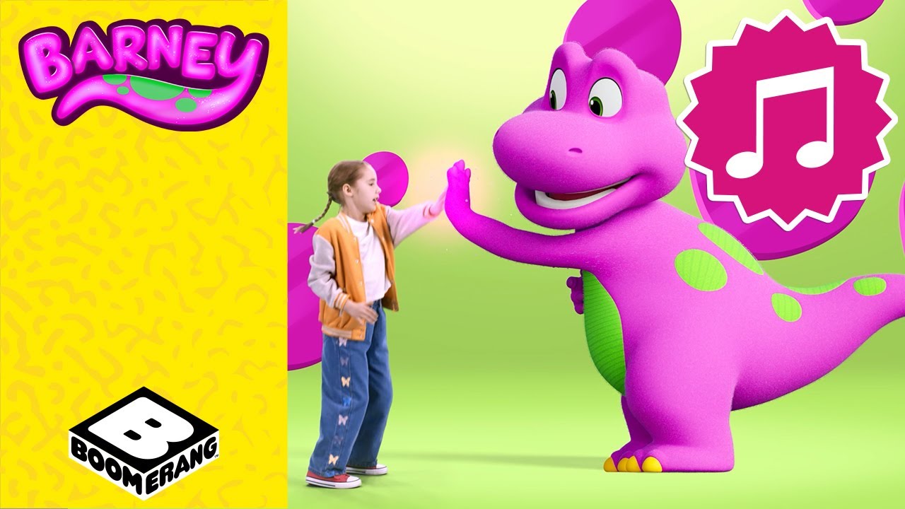🎵 Ci sono qui io 🎵 | Il Mondo di Barney | Boomerang Italia - YouTube