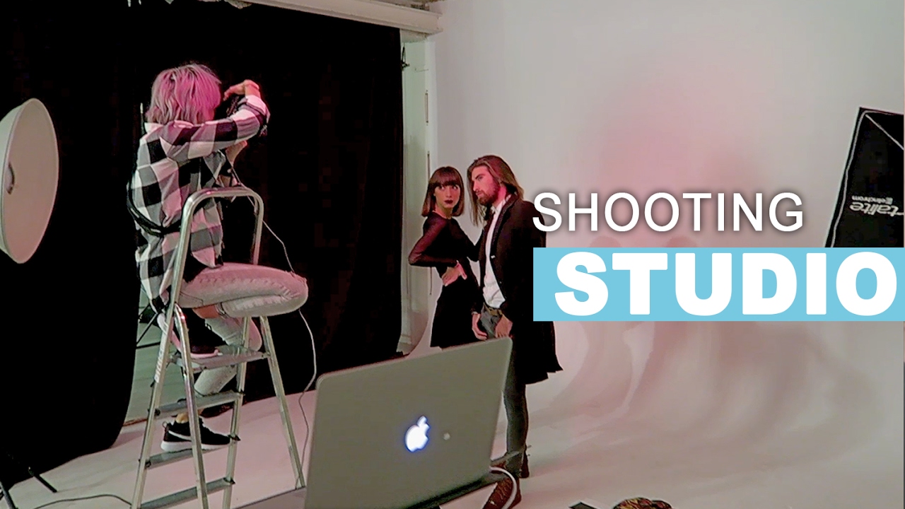 SHOOTING EN STUDIO - YouTube