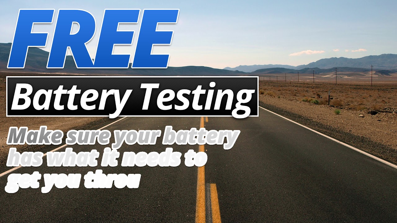Steel Horse Automotive- Digital Signage - Free Battery Testing - YouTube
