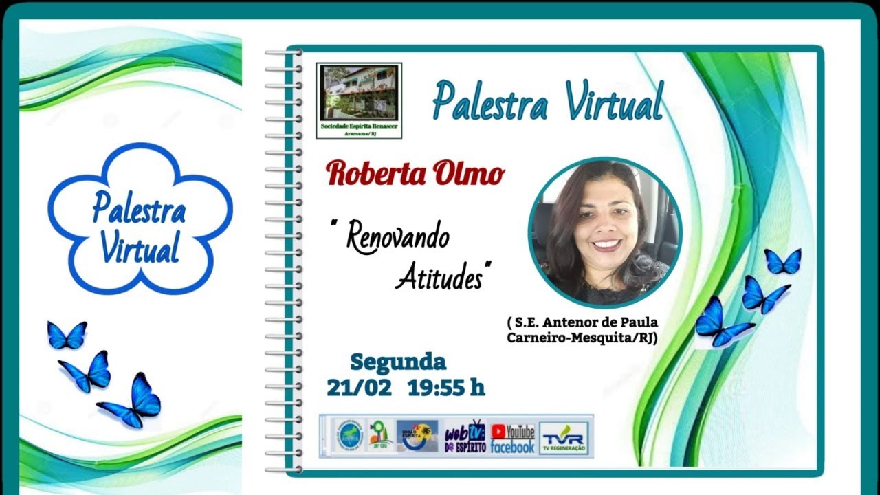 Roberta Olmo (S.E. Antenor de Paula Carneiro): Renovando Atitudes - YouTube
