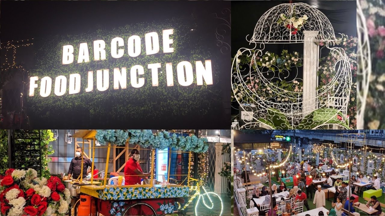 Barcode Food Junction | Best Beautiful Restaurant In Chittagong | Vlog ...