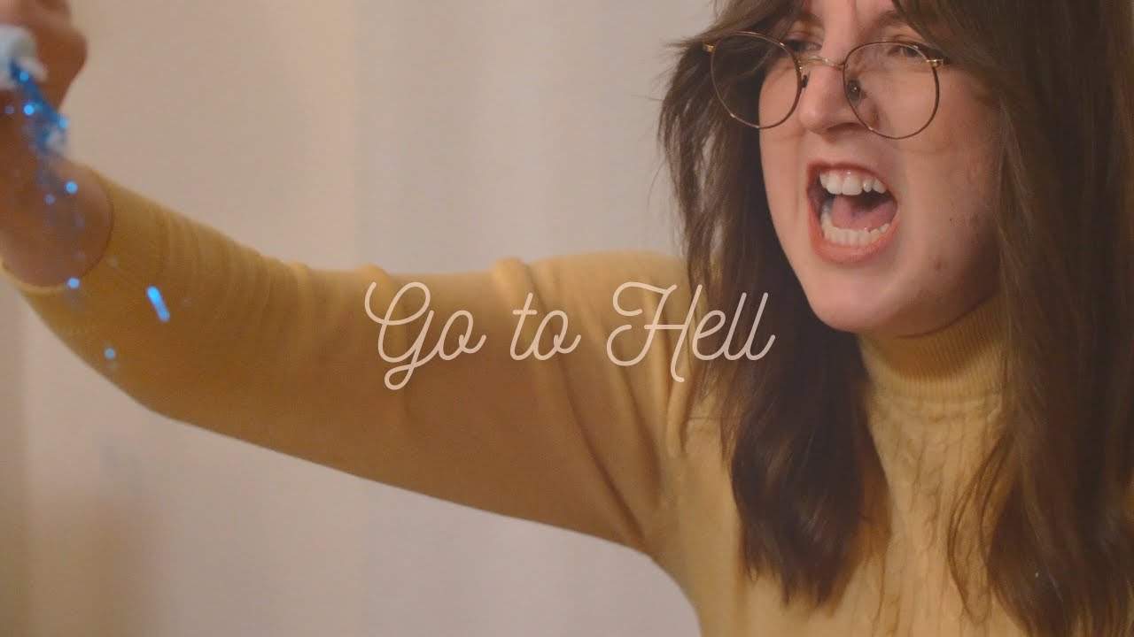 Go to Hell by Bailey Sutton || OFFICIAL LYRIC VIDEO - YouTube
