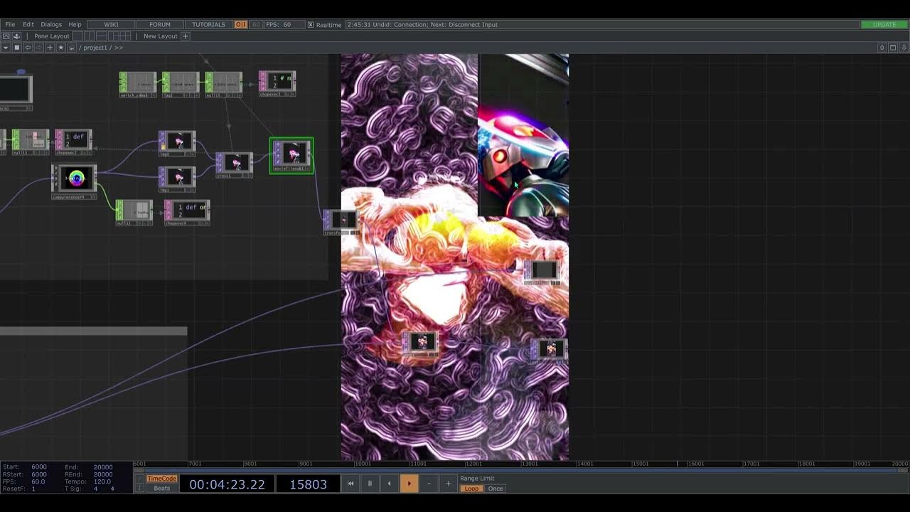 TouchDesigner TD Stable Diffusion Audio Reactive - YouTube