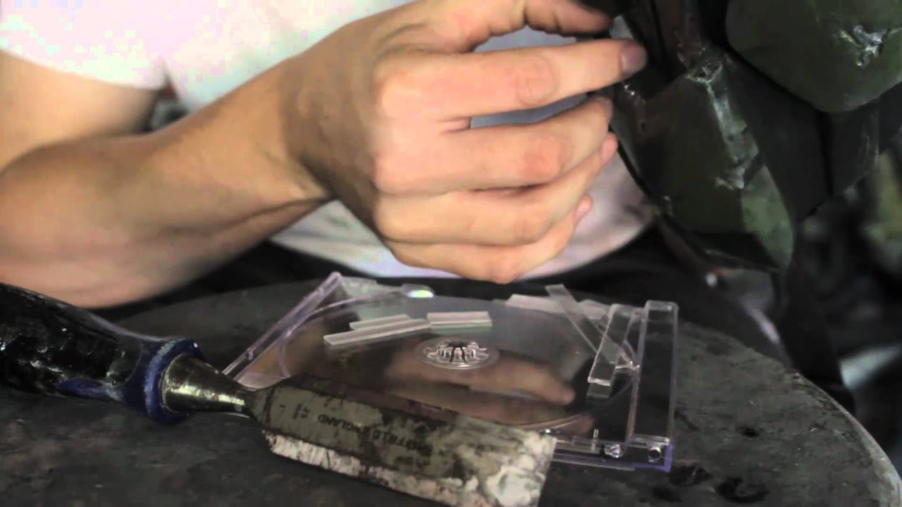 LED Halo Armor Tutorial - 405th Master Chief Lights - YouTube