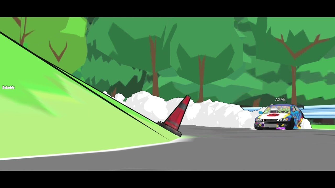 FR Legends небольшой скетч - YouTube