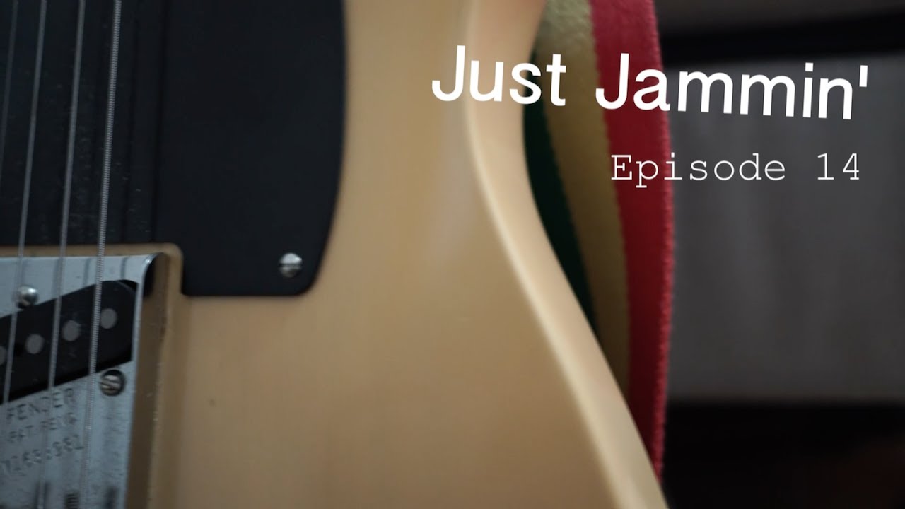 Jammin' 14: Electric guitar live looping performance - YouTube