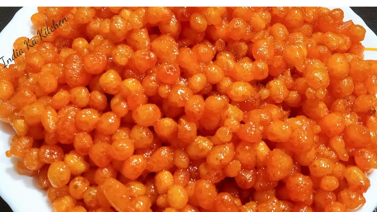 Boondi Recipes | बिना झारे से बनाये मीठी बूंदी | Easy Boondi Recipe ...