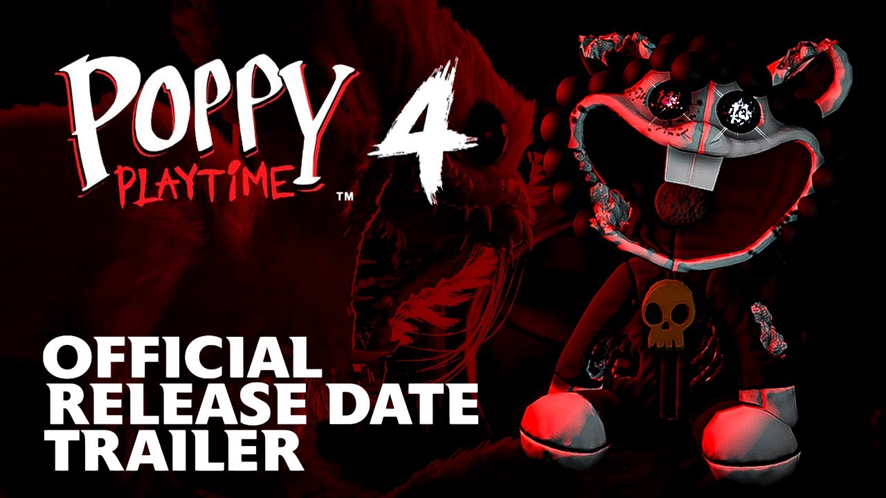 Poppy Playtime Chapter 4 - Official Release Date Trailer - YouTube