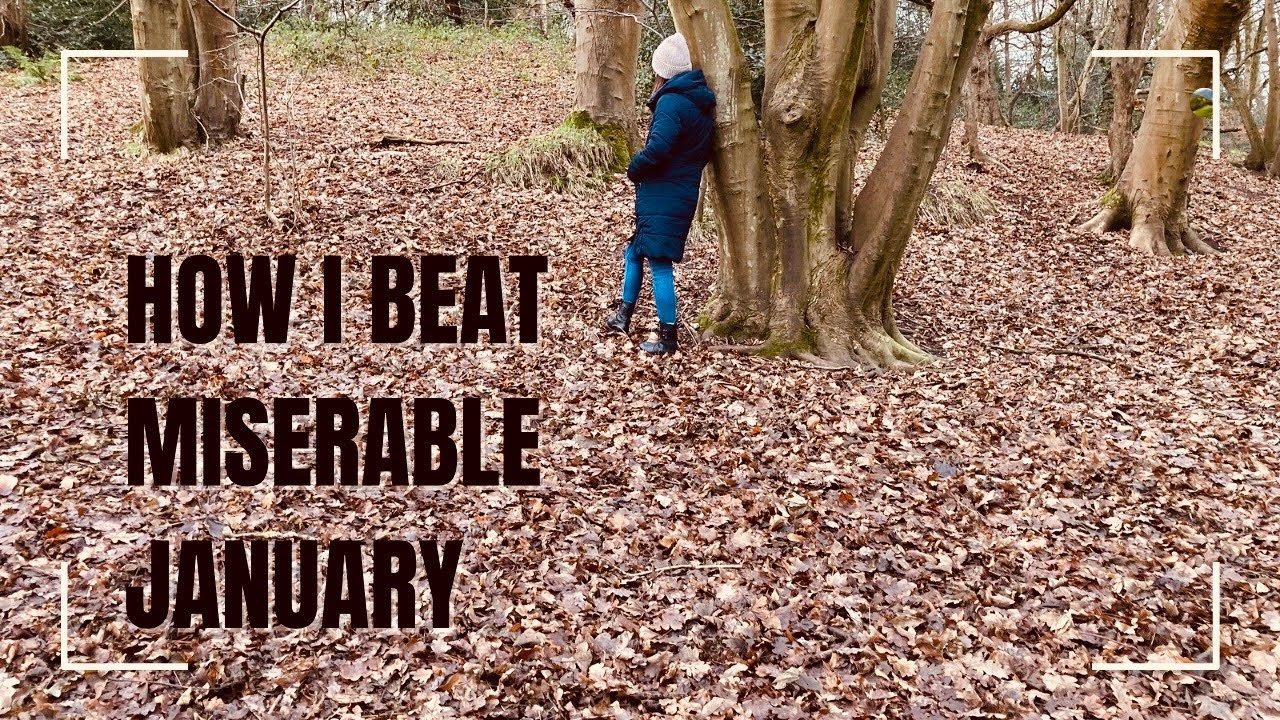 It’s January … adjusting to Nature seasons and taking care of oneself ...
