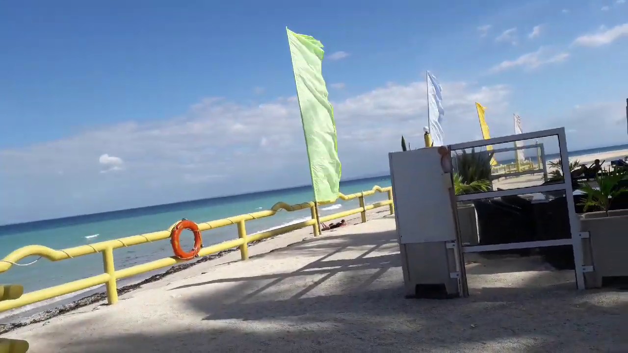 Marlin beach resort beautiful view - YouTube