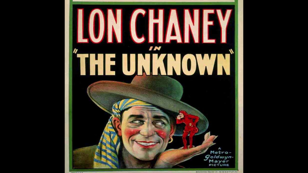 The Unknown (1927) Silent Horror Film - YouTube