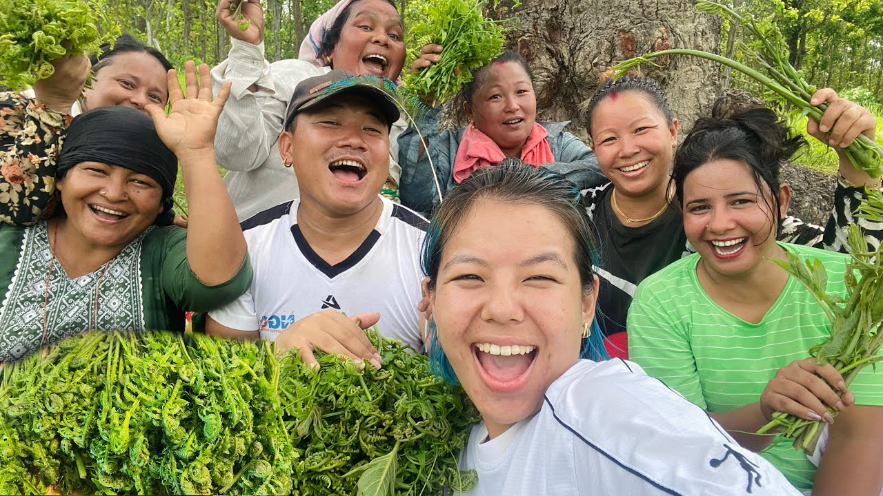 NIGURO TIPNA JADA- pt-1 W/ CHIMEKI HARU! KODO KO JAAD BOKERA JUNGLE ...