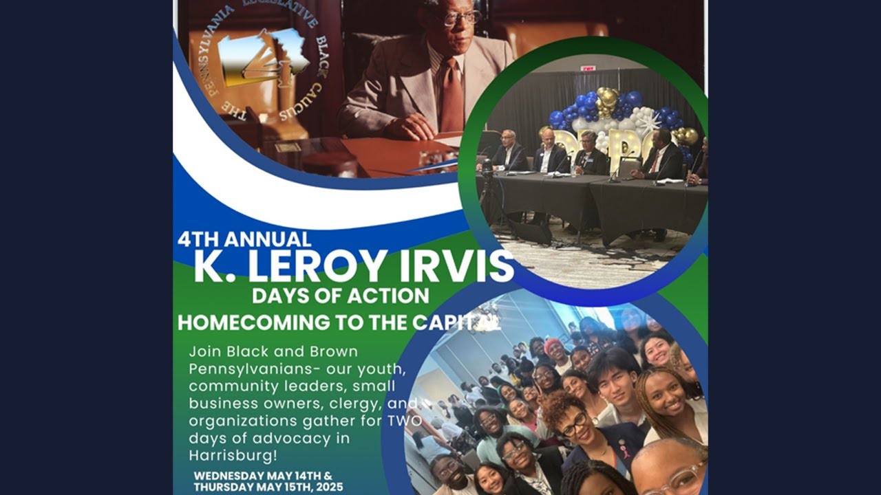 PRESS CONFERENCE: PLBC Speaker K. Leroy Irvis Legislative Action Day ...