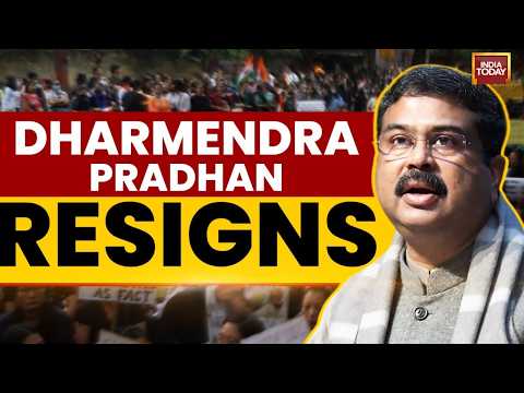 Breaking: Dharmendra Pradhan Resigns As Education Minister Amid NEET Paper Leak Row