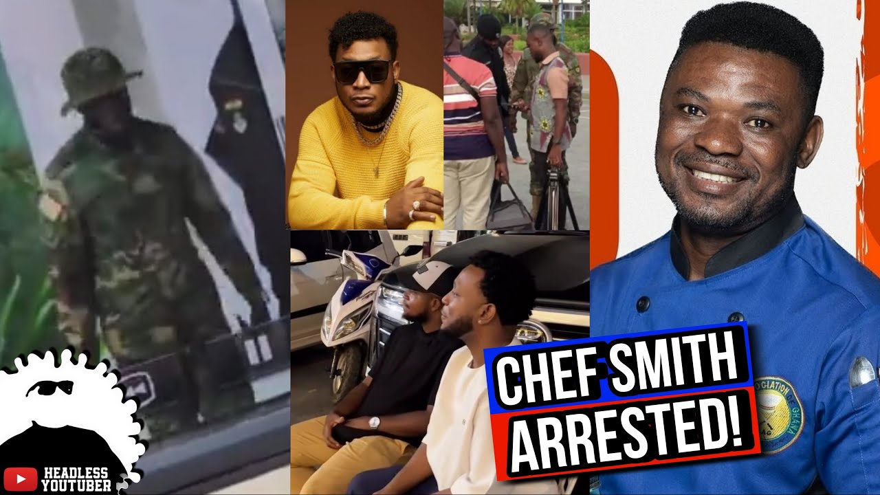 Chef Smith Arrested! Reporter Beaten at Cook-A-Thon Press Conference - YouTube