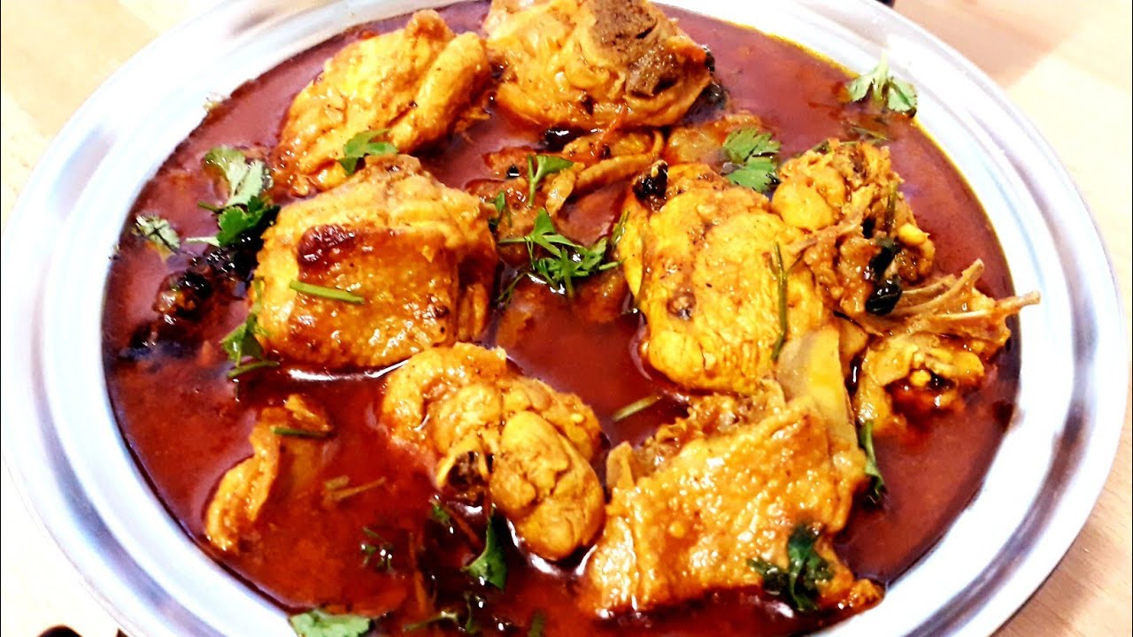 कुखुराको मासुको झोल | Masu ko Jhol | Chicken Curry Nepali Style ...