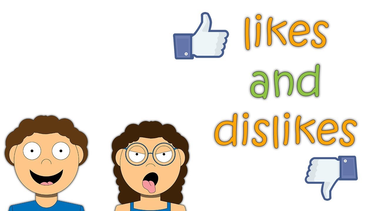 Gustos y preferencias en ingles - YouTube