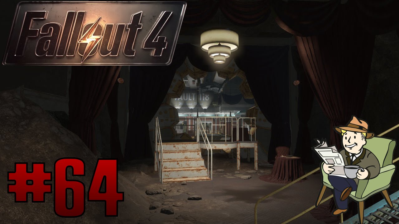 Fallout 4 #64 - Убийство в отеле (DLC Far Harbor) - YouTube