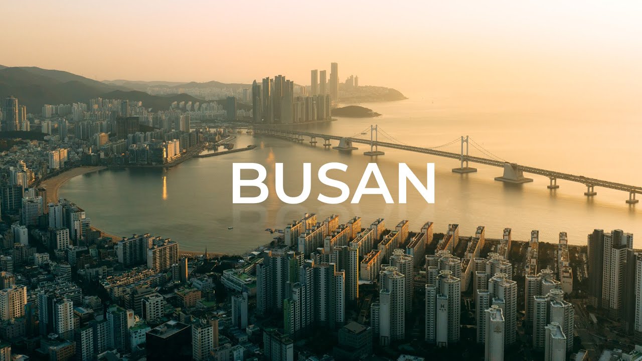 BUSAN | Mavic 3 Classic Cinematic 5.1K - YouTube