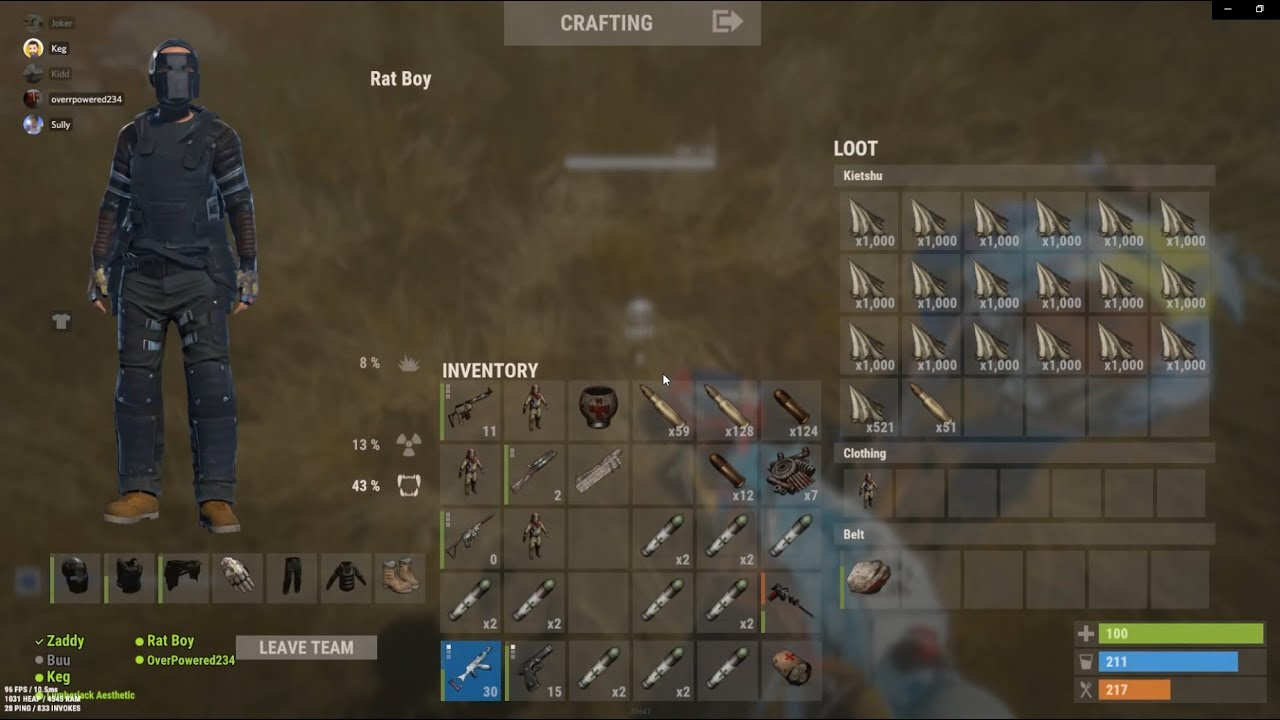 Cloth Air Drop Inbound | Rust | #Shorts - YouTube