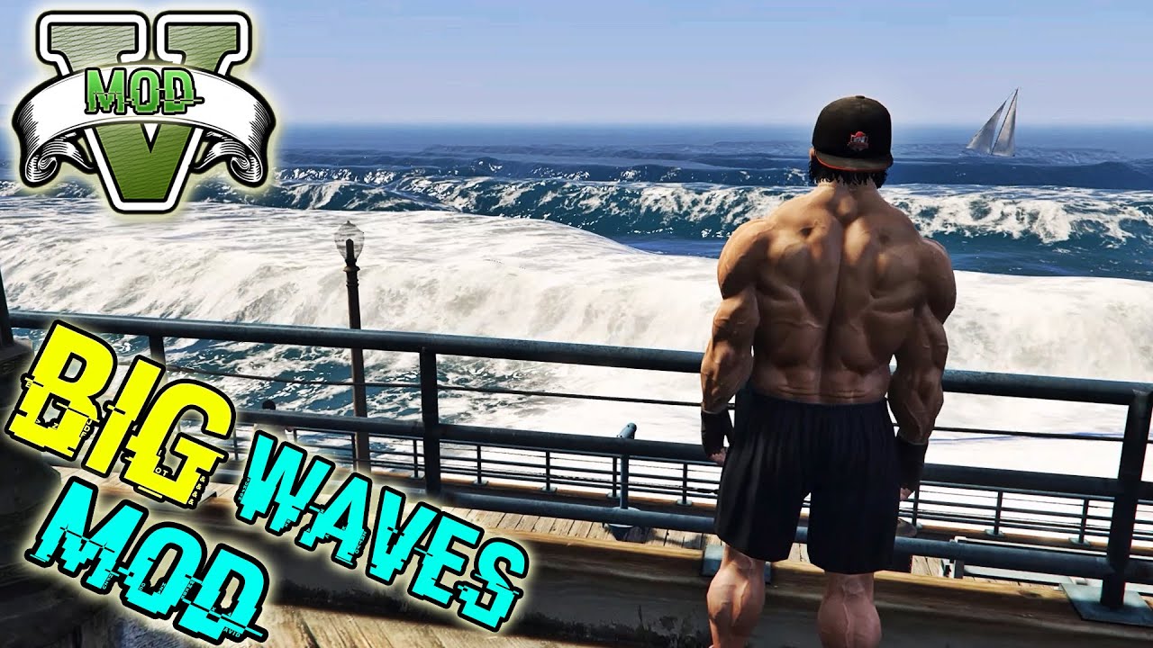 GTA 5 PC Big Waves Mod - Lastest Version - YouTube