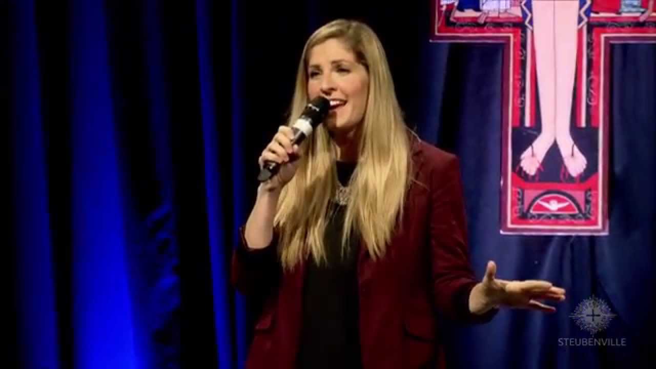 Jackie Francois-Angel - Saturday Keynote - 2015 Steubenville Main ...