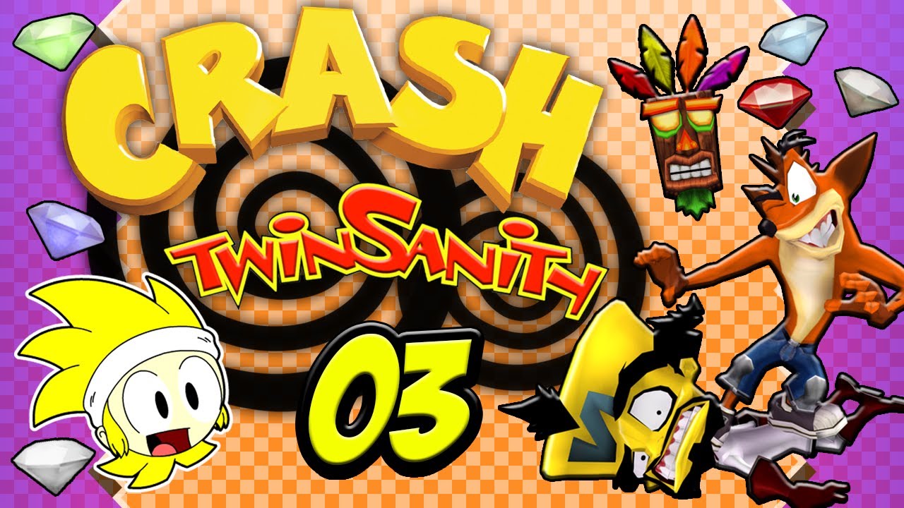 Crash Twinsanity - Episode 3 - Cortex Has Been Having a BAD Day - GI ...