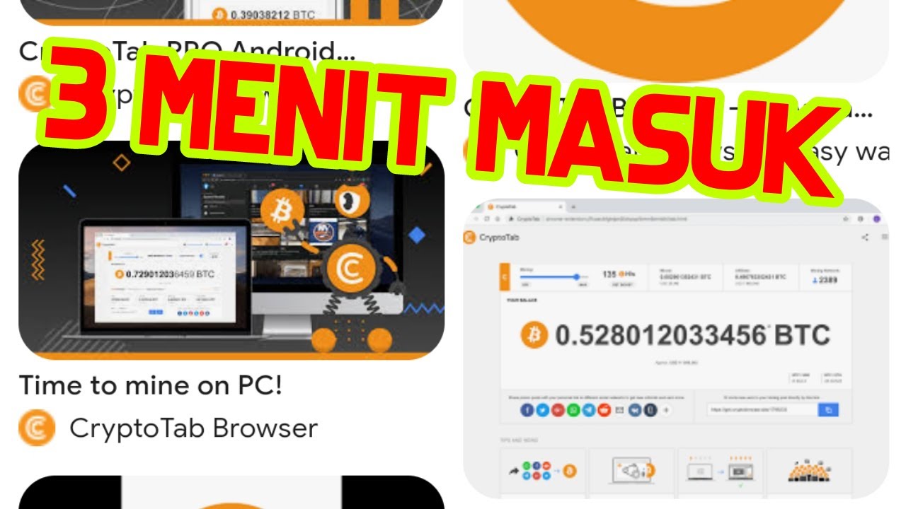 TERBARU CARA WITHDRAW dari CRYPTOTAB KE NC WALLET TERBUKTI MEMBAYAR # ...