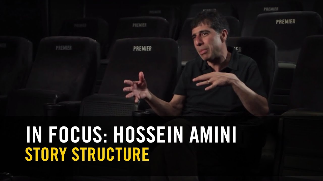 IN FOCUS: Drive Writer HOSSEIN AMINI On Story Structure - YouTube