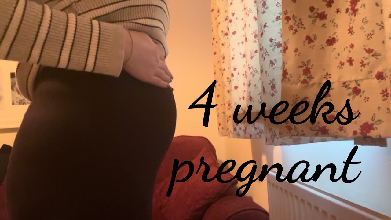 4 Week Pregnancy Update ! - YouTube