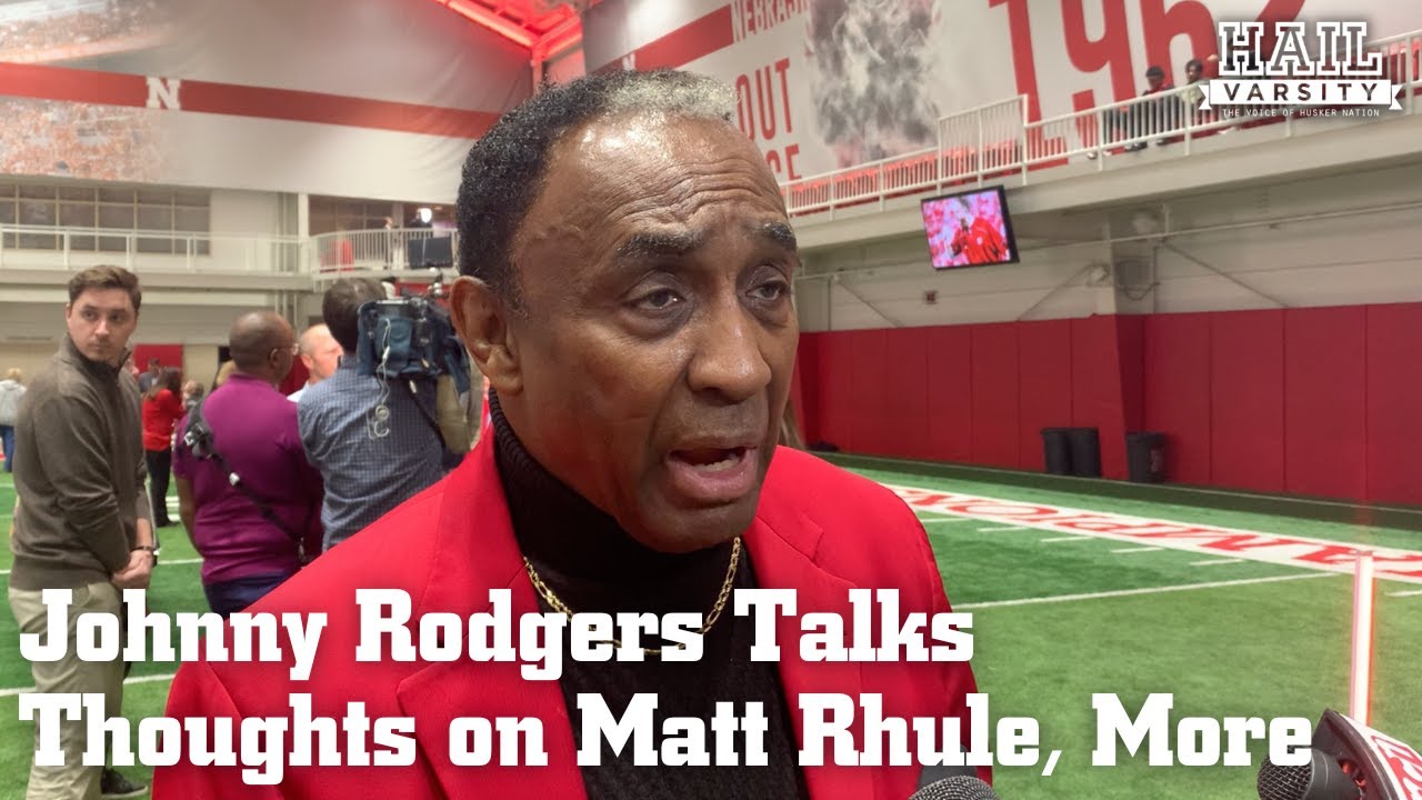Nebraska Football: Johnny Rodgers Talks Thoughts on Matt Rhule, More ...