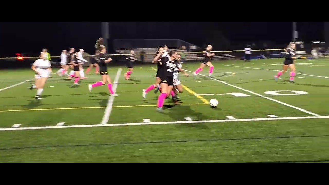Peyton Hussey Class of 2028 - Mercy HS Freshman Soccer Highlights - YouTube