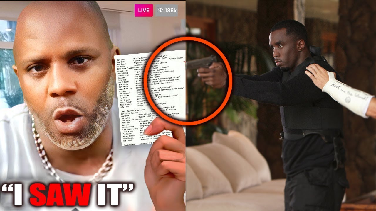 1 MIN AGO: DMX Exposes THE LIST Of Rappers That Diddy K!LLED?! - YouTube