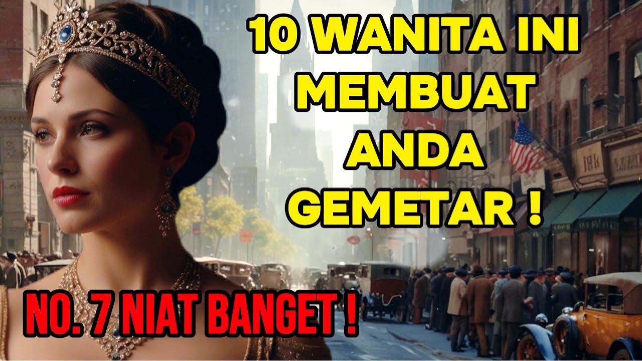 Mengungkap10 Wanita Hebat Dalam Fakta Unik Sejarah ! #sejarah # ...
