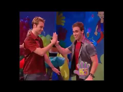 Hi-5 Series 2 - Song of the Week - Ending - Robot Number One - YouTube