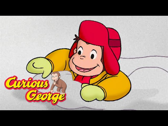 Fun in the Snow! 🐵 Full Episodes | Curious George - Videos For Kids