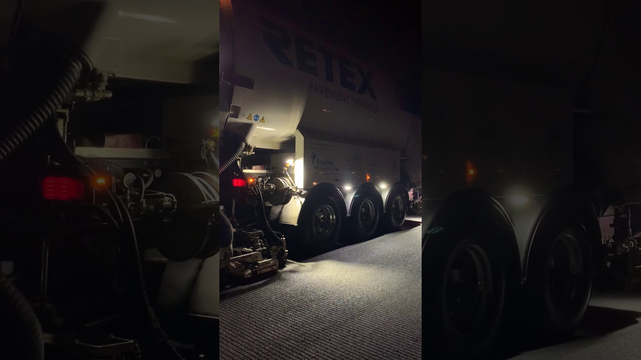 RETEX Pavement Services - High Pressure Runway Rubber Removal - YouTube