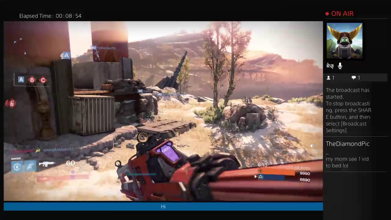 Destiny 2 live stream - YouTube