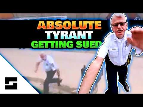 He's Probably Treated Citizens Like This For 30+ Years