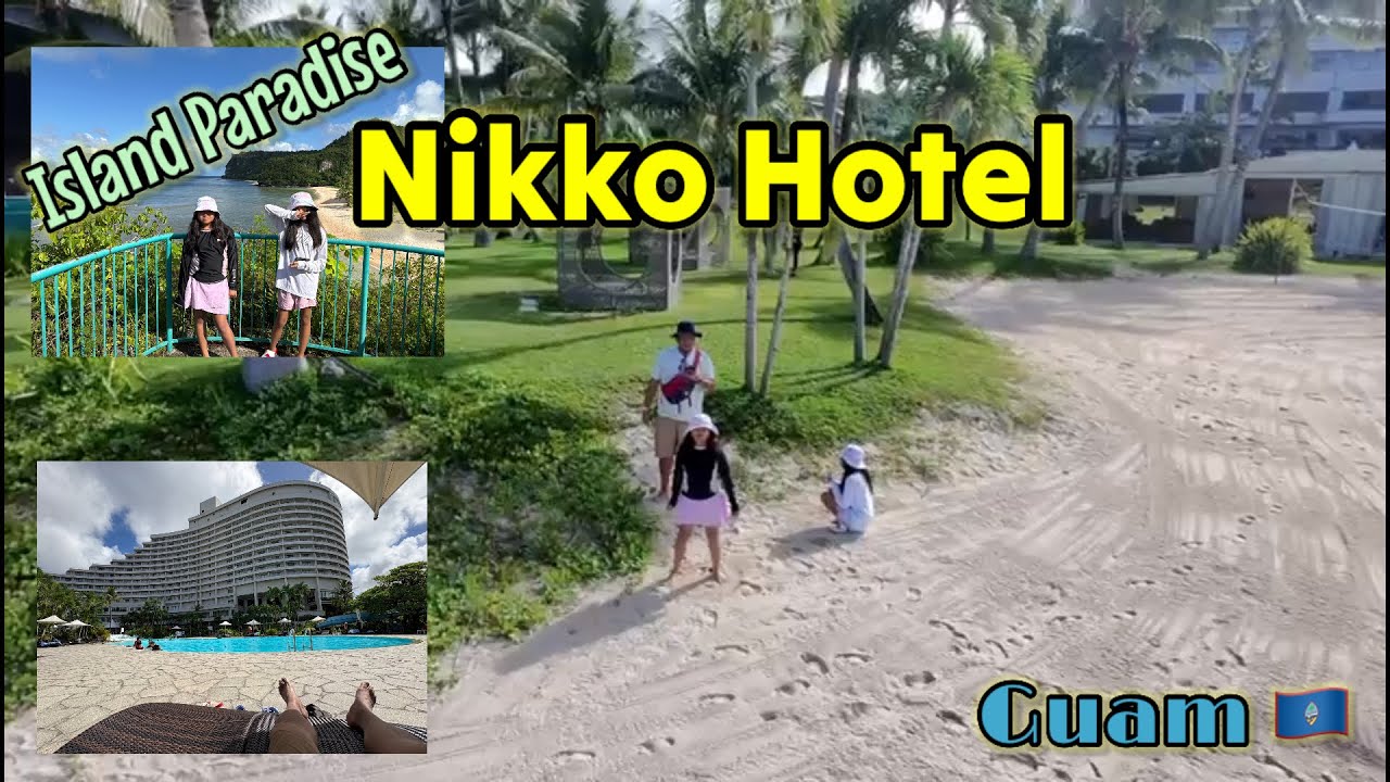 Hotel Nikko Guam | $165 bucks a night! #hotels #guam #travel - YouTube